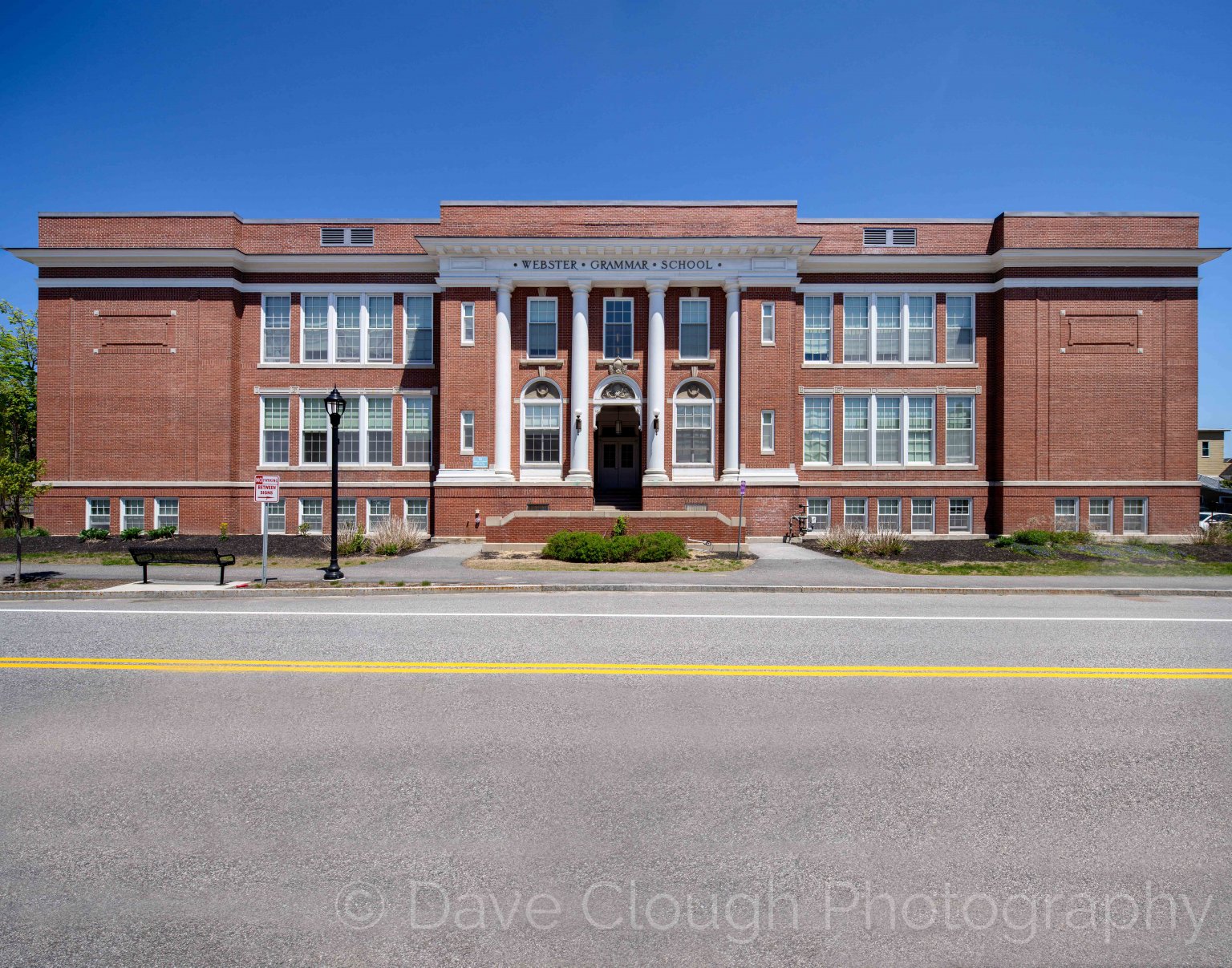 Webster School View 2 (Foreground Cleaned) 2 - Dave Clough Photography